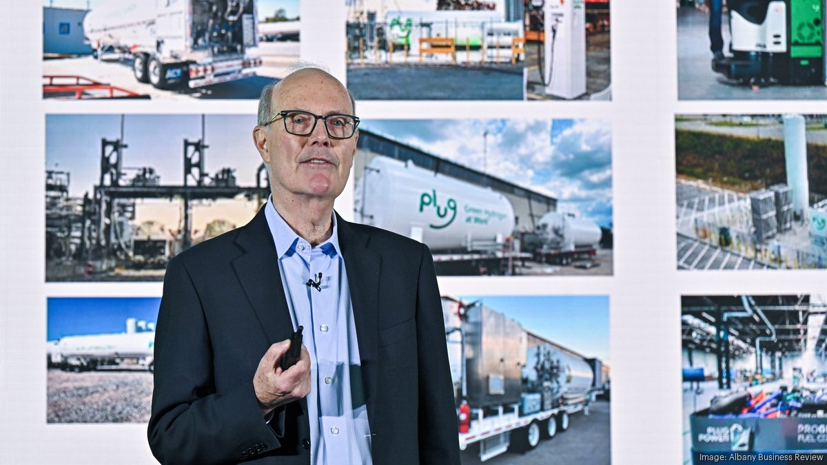 Plug Power CEO Andy Marsh on layoffs: 'Not giving up' on Albany area ...