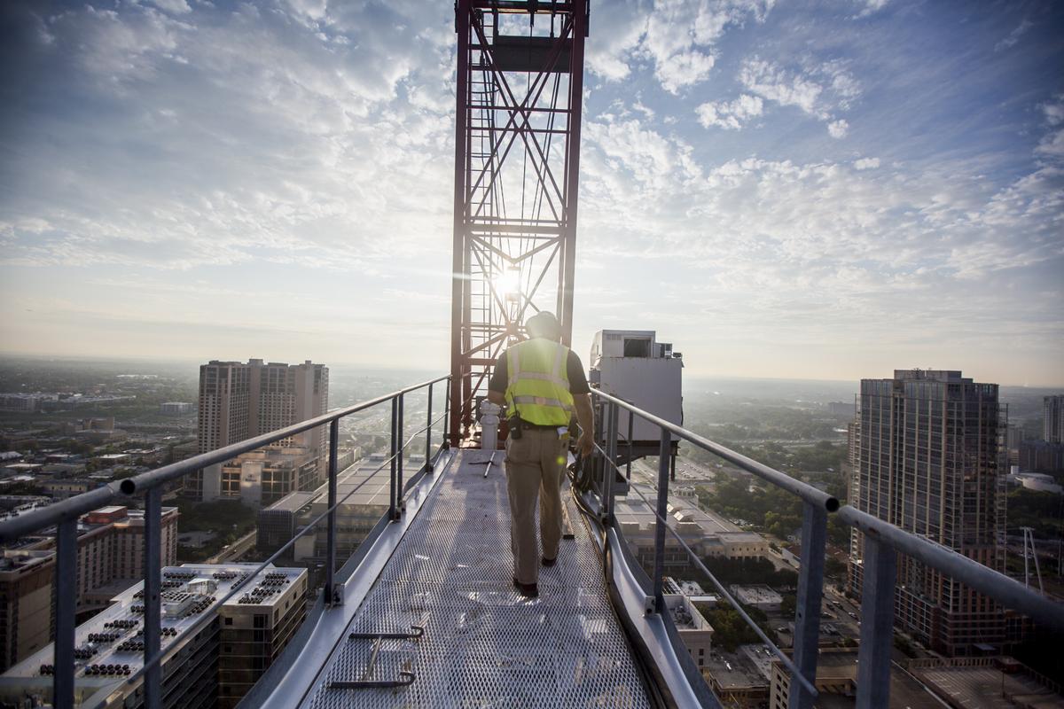 Steel skies: The lowdown on the meteoric rise of Austin tower cranes ...