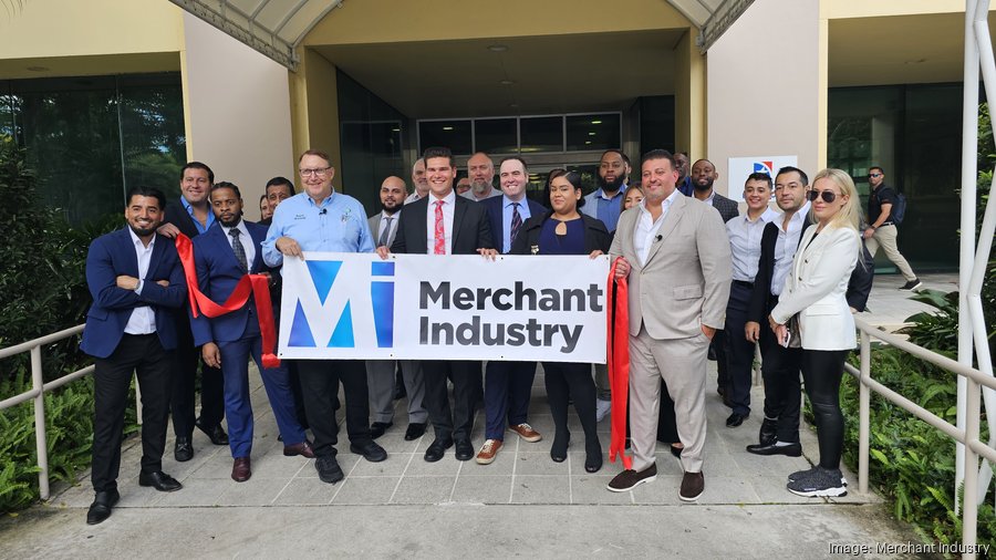 Merchant Industry opens Plantation headquarters with 1,000 jobs - South ...