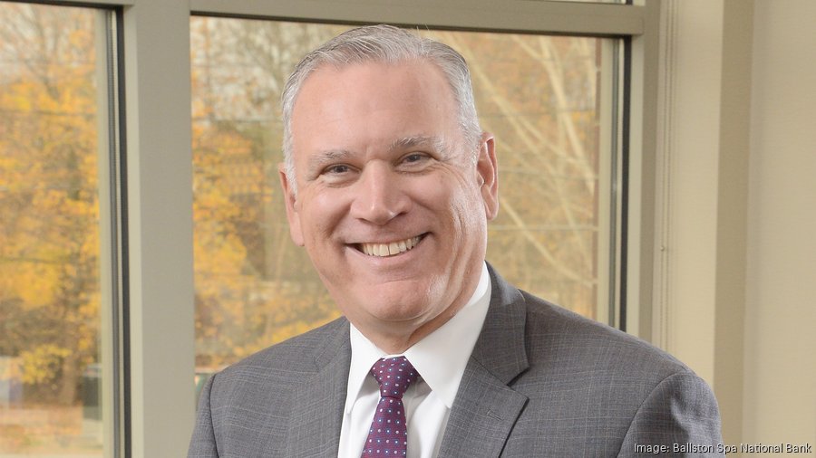 Jim Conroy III joins Ballston Spa National Bank - Albany Business Review