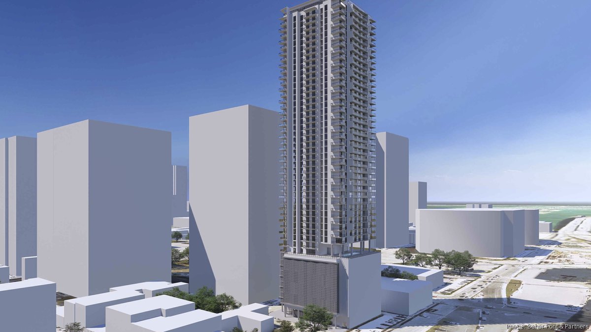 Miami residential building planned by Optimum Property - South Florida ...