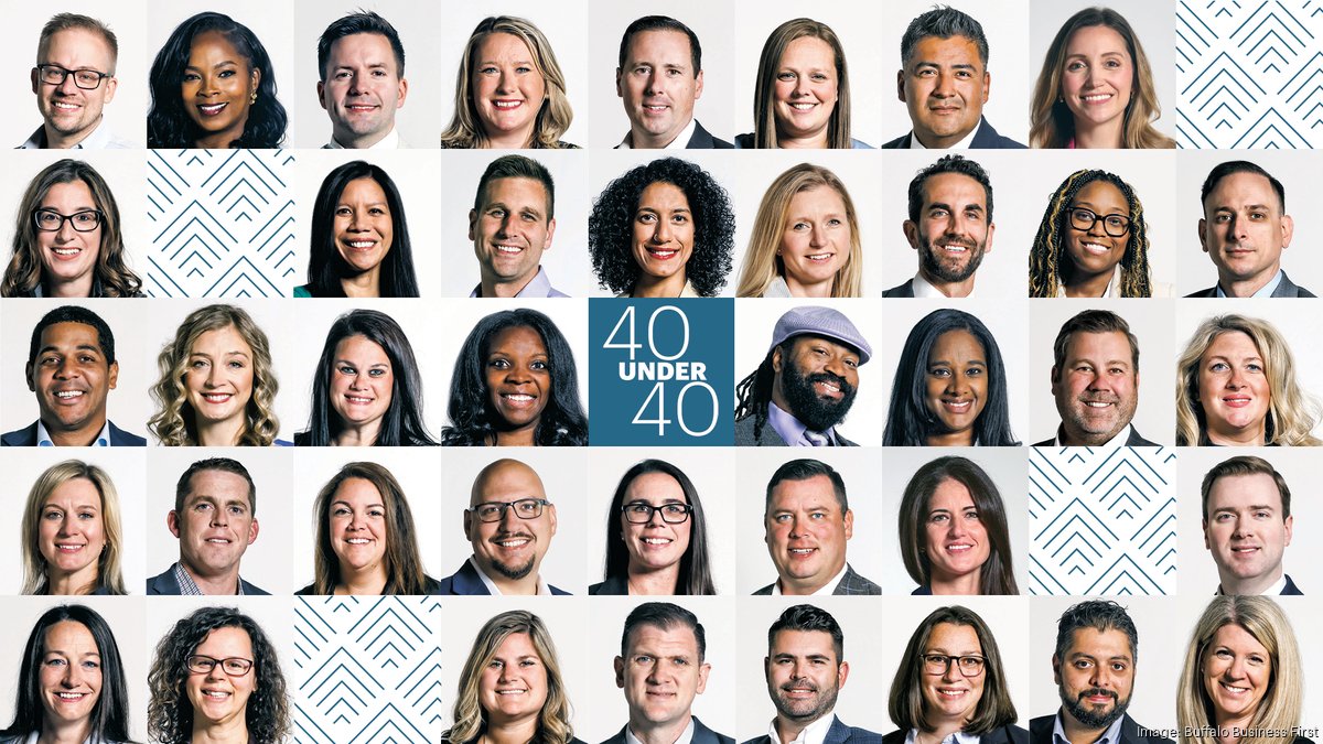 Meet the 2024 class of 40 Under 40 - Buffalo Business First