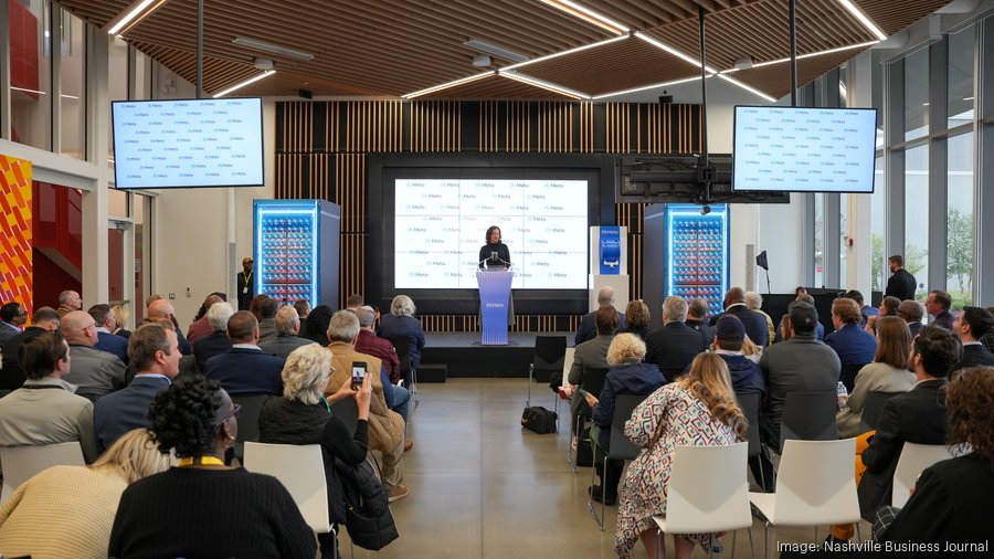 Meta Platforms opens data centers in Gallatin, Tennessee - Nashville ...