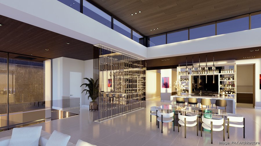 PHX Architecture designed $20M home in Desert Mountain - Phoenix ...