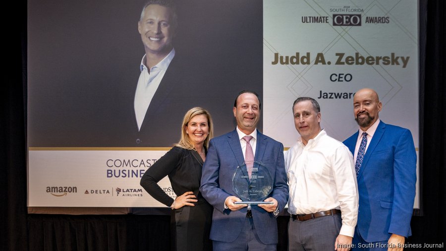 Business leaders honored at SFBJ 2024 Ultimate CEO Awards - South ...