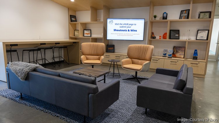 Telecom giant Zayo Group unveils new look for downtown Denver ...