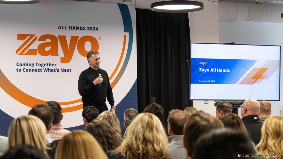 Telecom giant Zayo Group unveils new look for downtown Denver ...