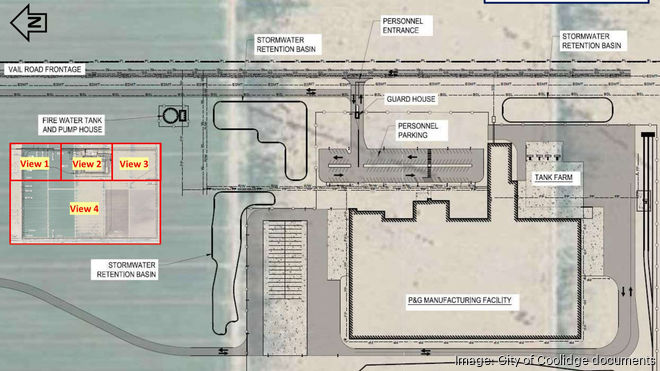 Procter & Gamble gets site plan approvals for Arizona manufacturing ...