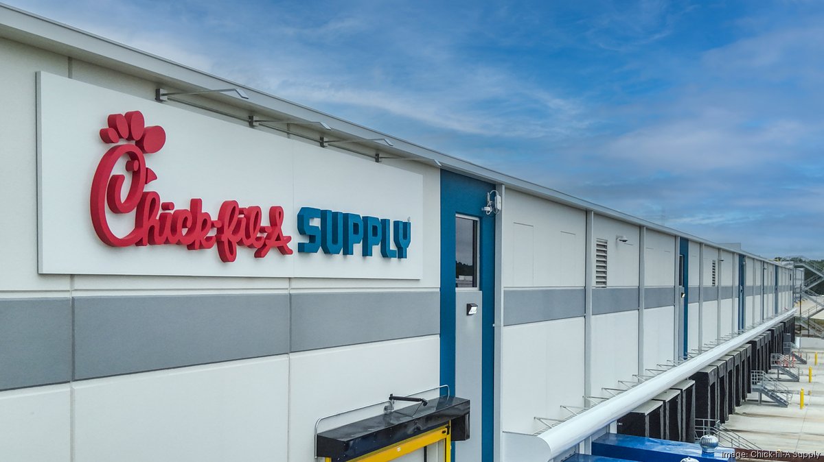 Chick-fil-A distribution center ramps up operations in Kannapolis ...