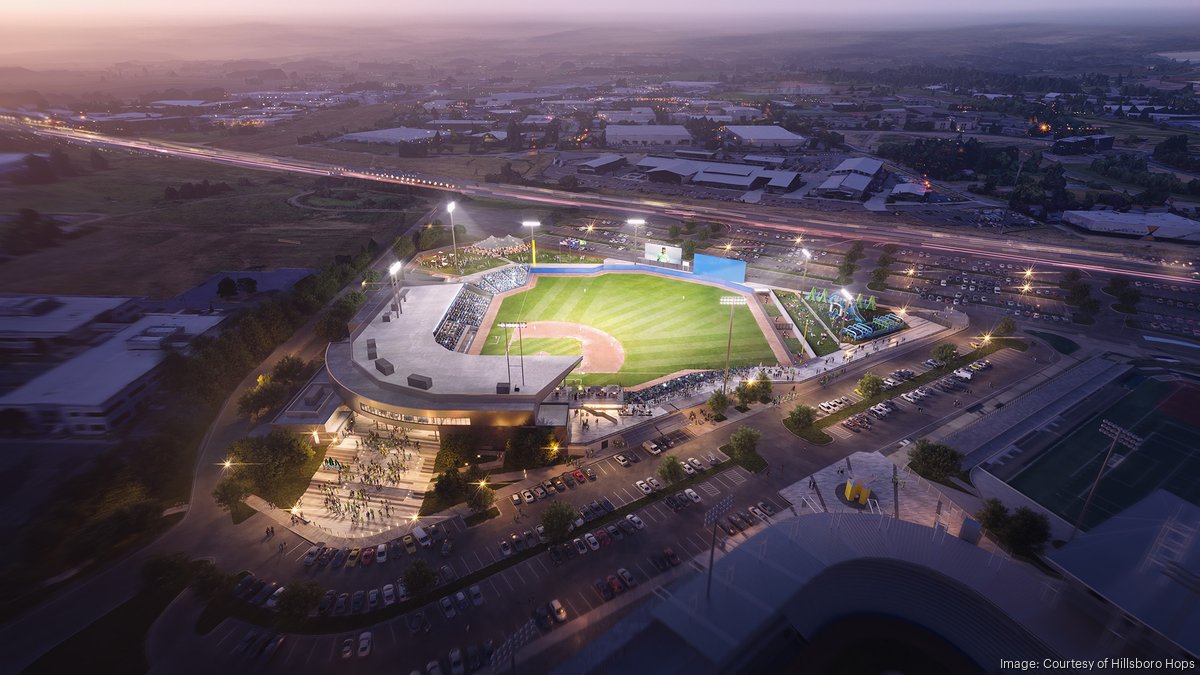 Hillsboro Hops show off minor league baseball stadium - Portland ...