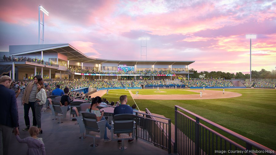 Hillsboro Hops show off minor league baseball stadium - Portland ...