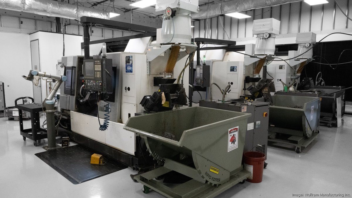 Austin's Wolfram Manufacturing Inc. uses AI to grow business - Austin ...