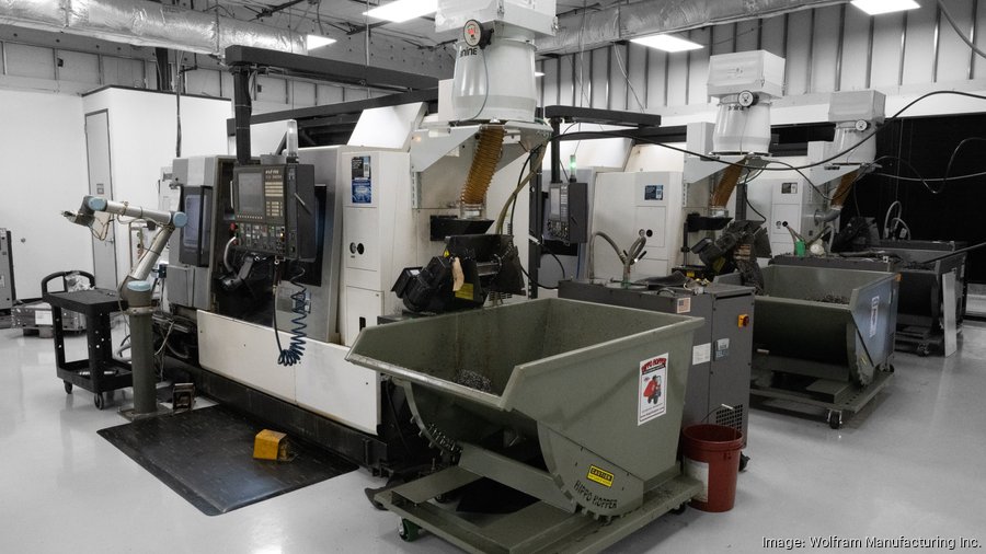Austin's Wolfram Manufacturing Inc. uses AI to grow business - Austin ...