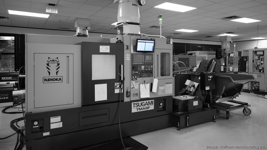 Austin's Wolfram Manufacturing Inc. uses AI to grow business - Austin ...