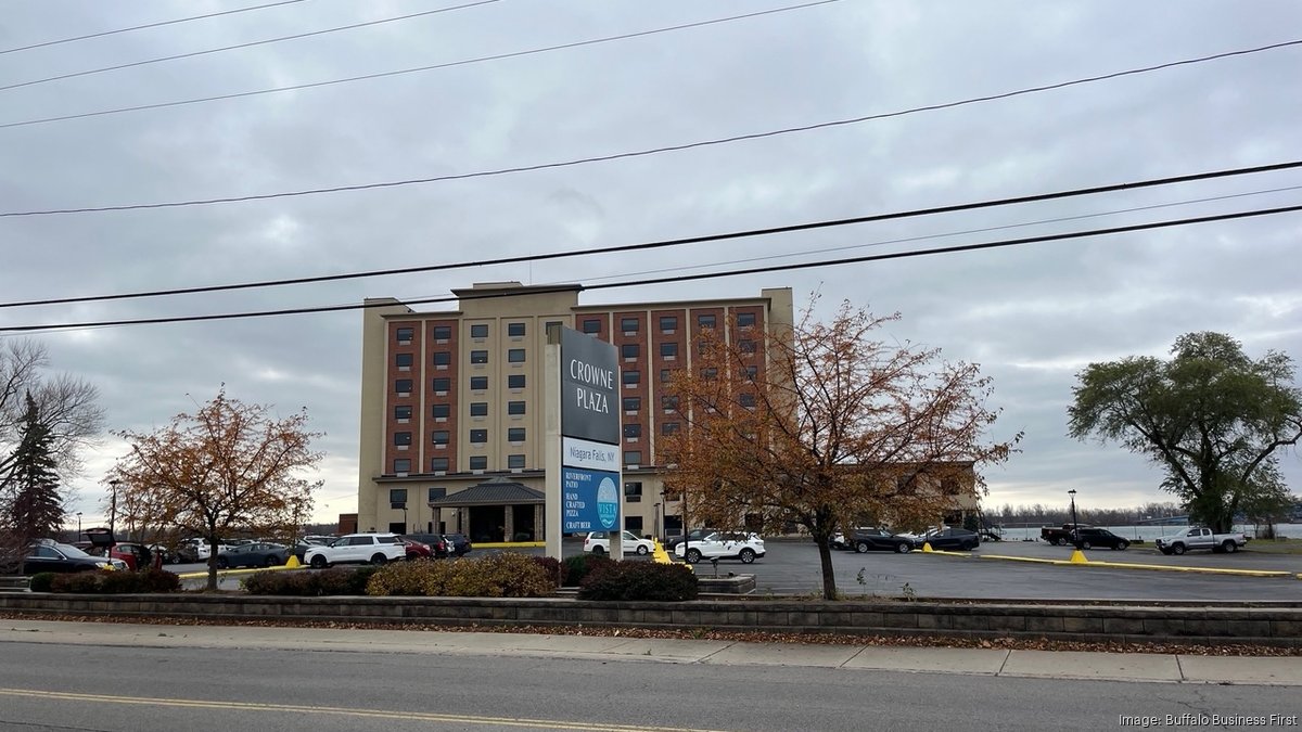 Niagara Riverside Resort transitions to Crowne Plaza Hotel - Buffalo ...