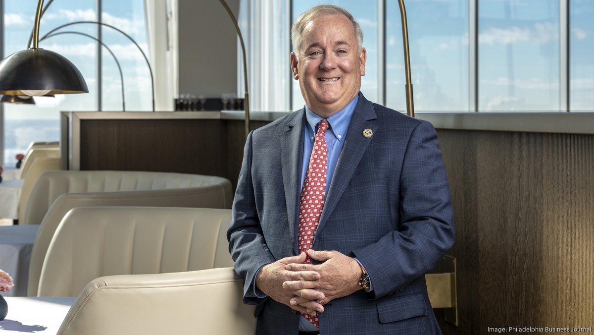 Most Admired CEOs 2024: Jack Lynch, Main Line Health - Philadelphia ...