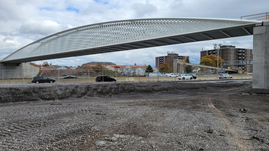 R.J. Watson, Upstate Rebar proud of role in Ralph Wilson pedestrian ...