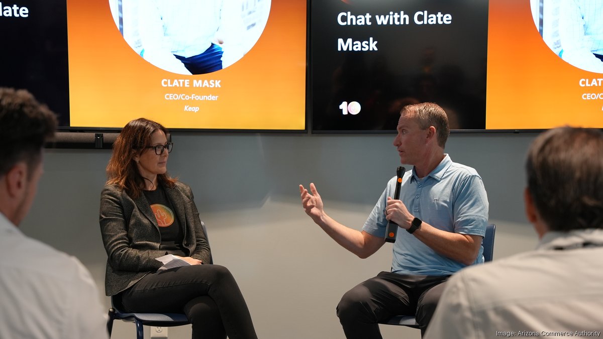 Valley entrepreneur Clate Mask shares what led to Keap exit - Phoenix ...