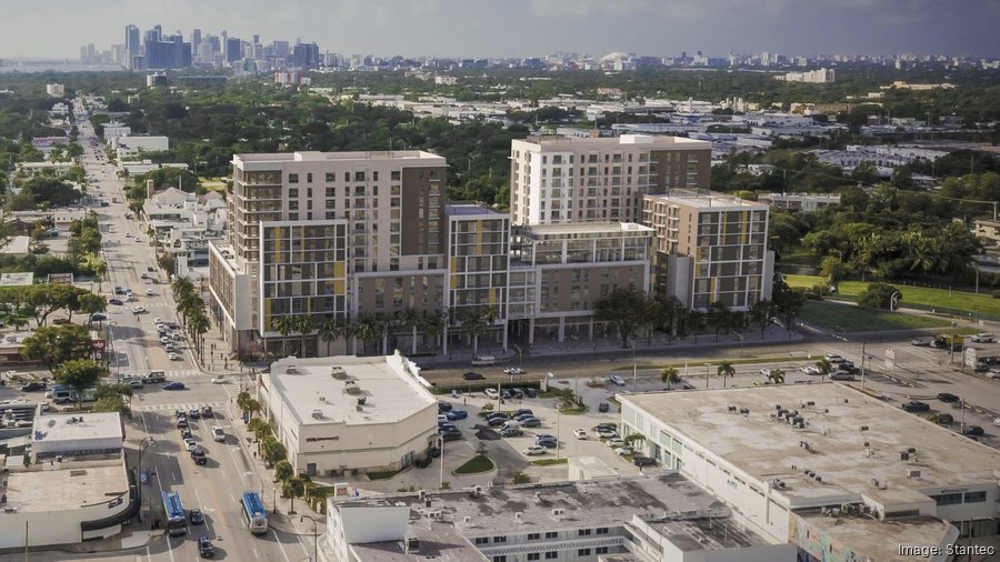 Grocery store, condos planned at former INS building in Miami - South ...