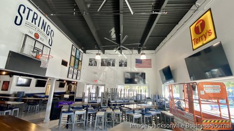 Strings Sports Brewery nears debut of Jax Beach location - Jacksonville ...