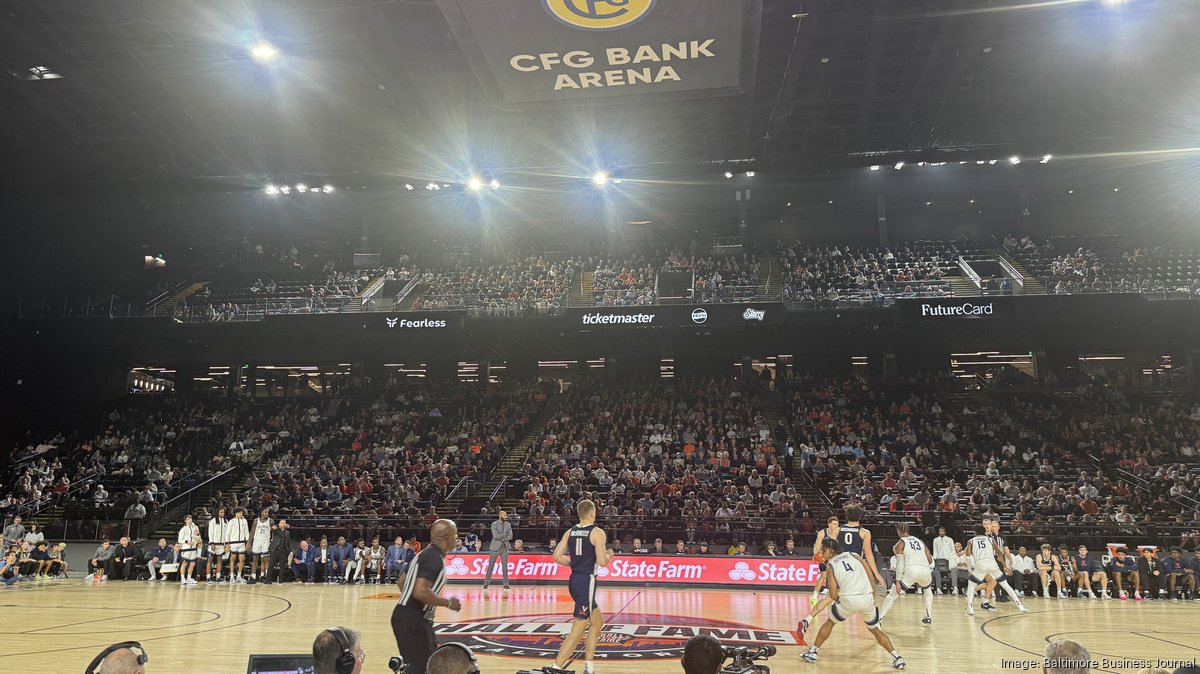 Baltimore's CFG Bank Arena shifts focus from sports to concerts ...
