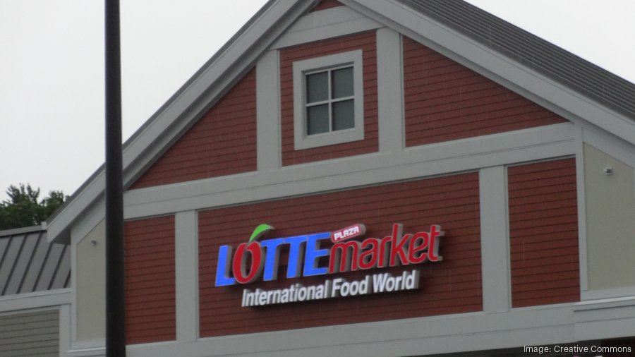 Lotte Plaza Market $9M renovation of former Best Buy space approved ...