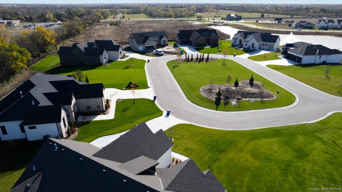 Nies Homes picks up construction on Freestone neighborhood - Wichita ...