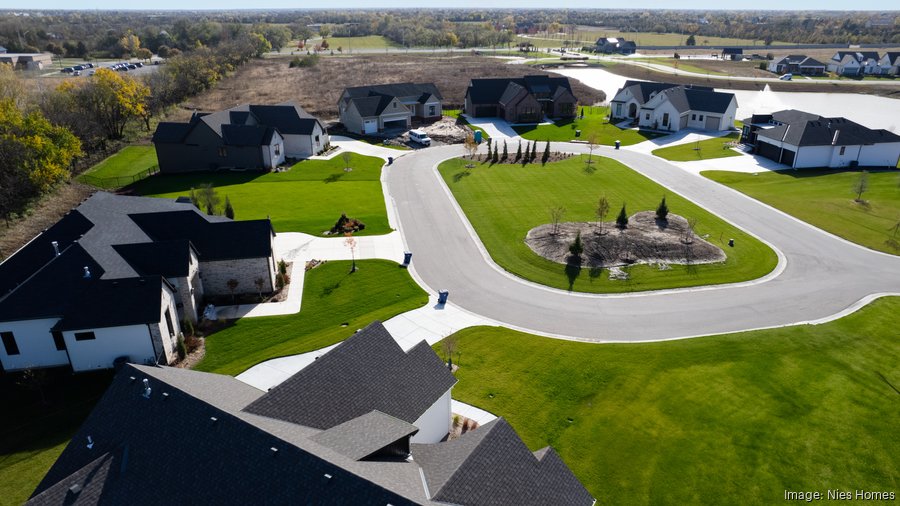 Nies Homes picks up construction on Freestone neighborhood - Wichita ...
