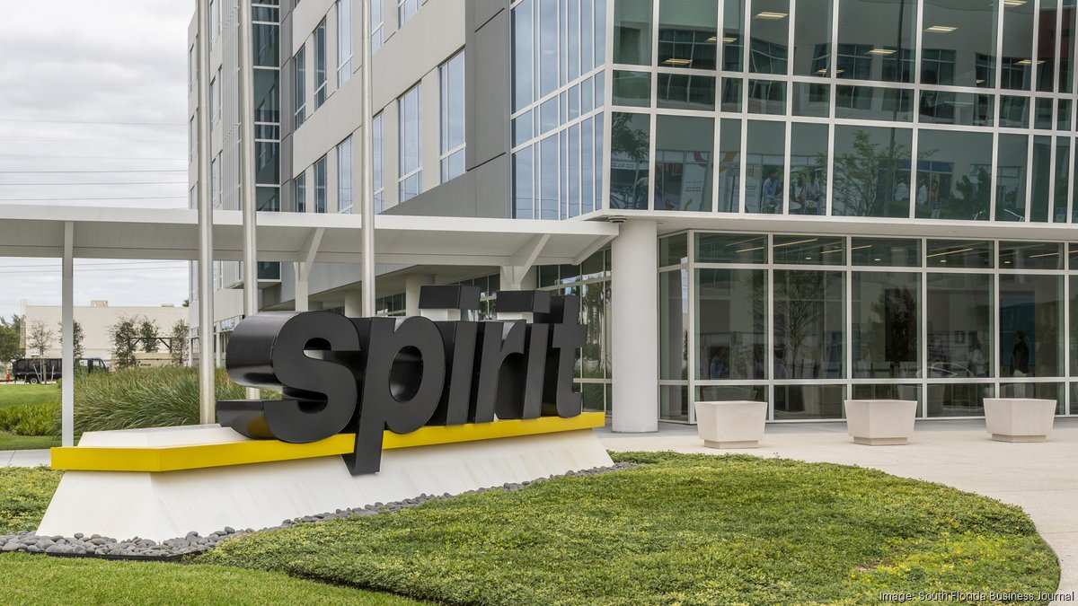Spirit Airlines files for bankruptcy - South Florida Business Journal