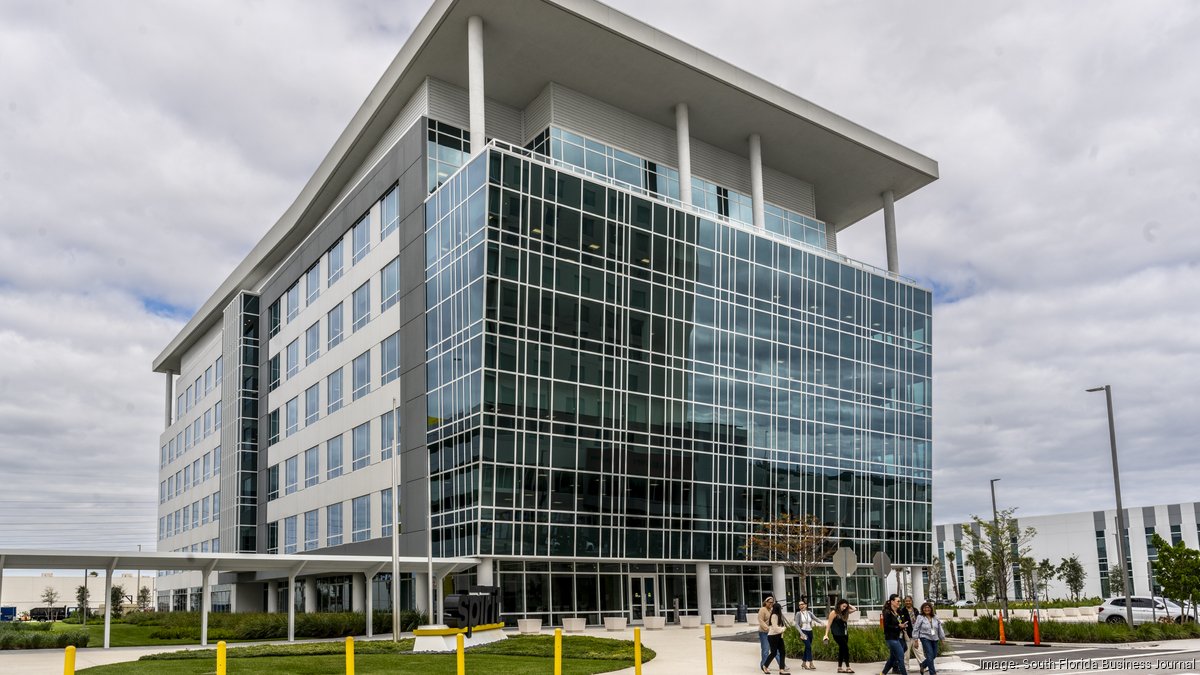 What’s next for Spirit’s newly built headquarters? - South Florida ...