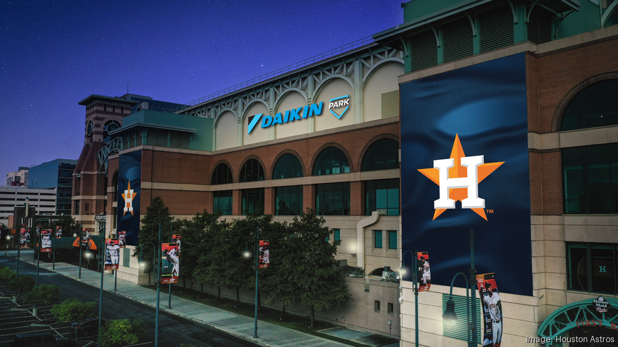 Why the Houston Astros, Daikin partnered on naming rights deal ...