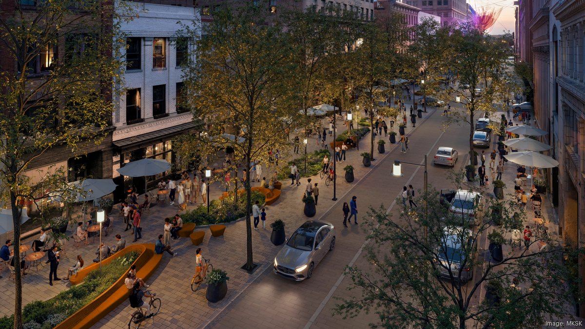 Capital Line phase 1 construction readies on Gay Street downtown ...