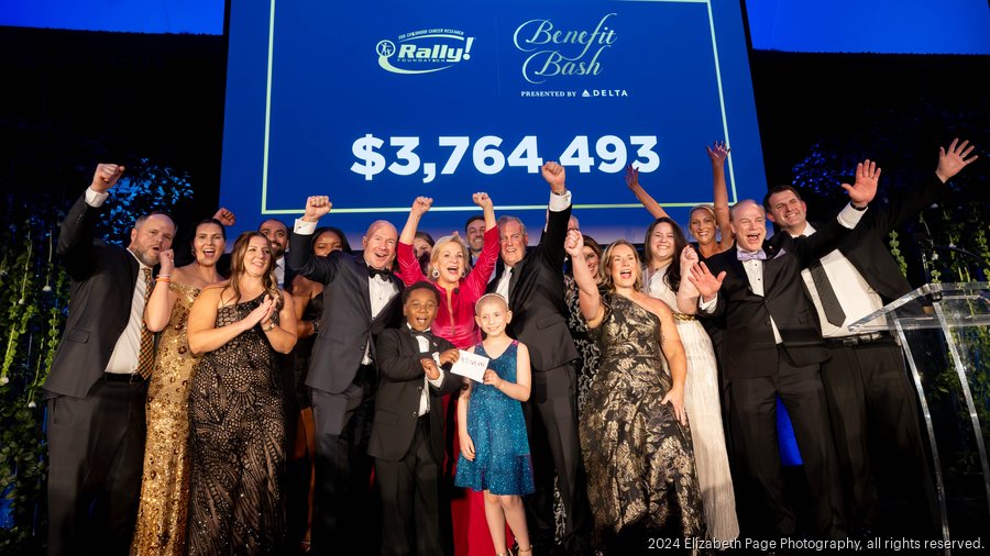 Rally Foundation raises record donations for youth cancer research ...