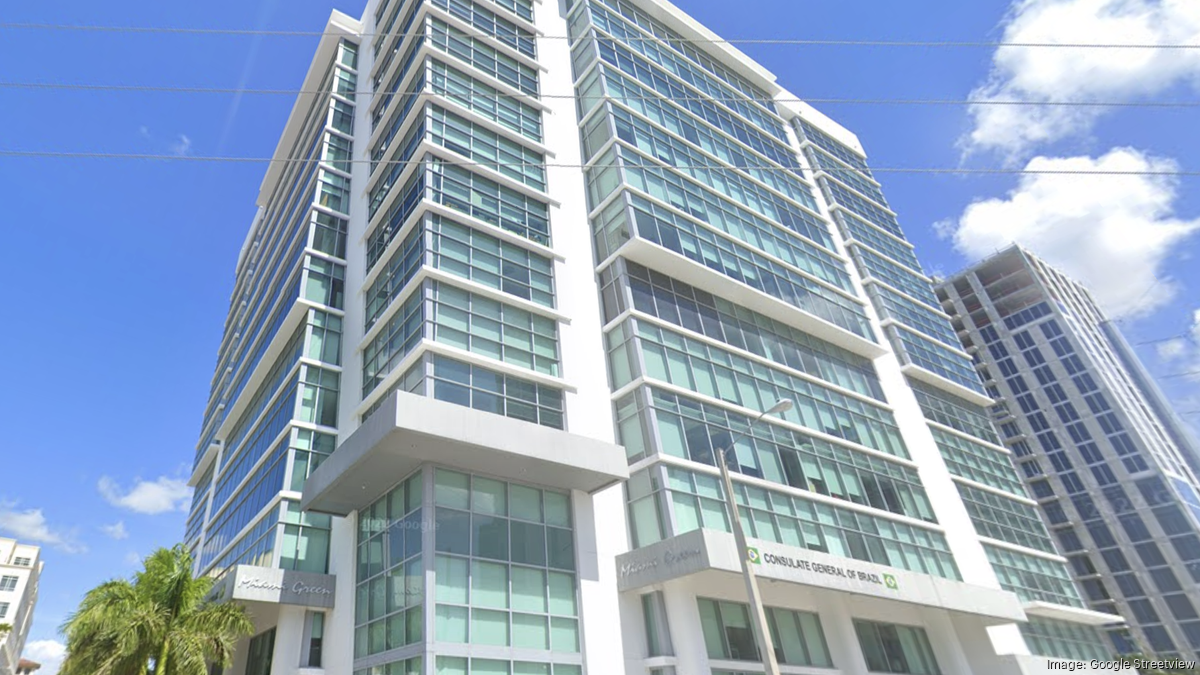 Miami Green office building in foreclosure auction - South Florida ...