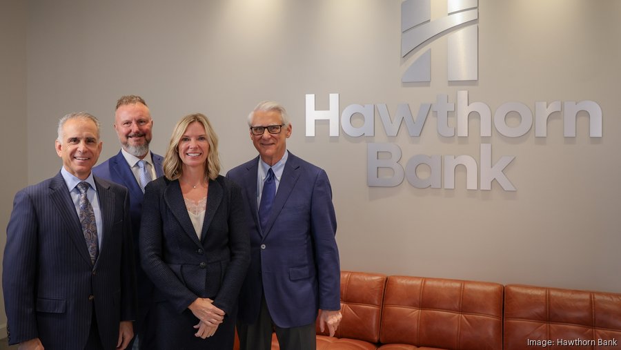 Hawthorn Bank turns to former top Bank of Blue Valley execs for new ...