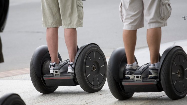 Universal looks at how Segways, other personal vehicles can be ...