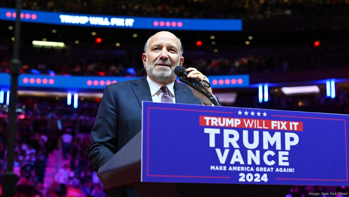 Howard Lutnick, a big Haverford donor, tapped to be Trump's Commerce ...