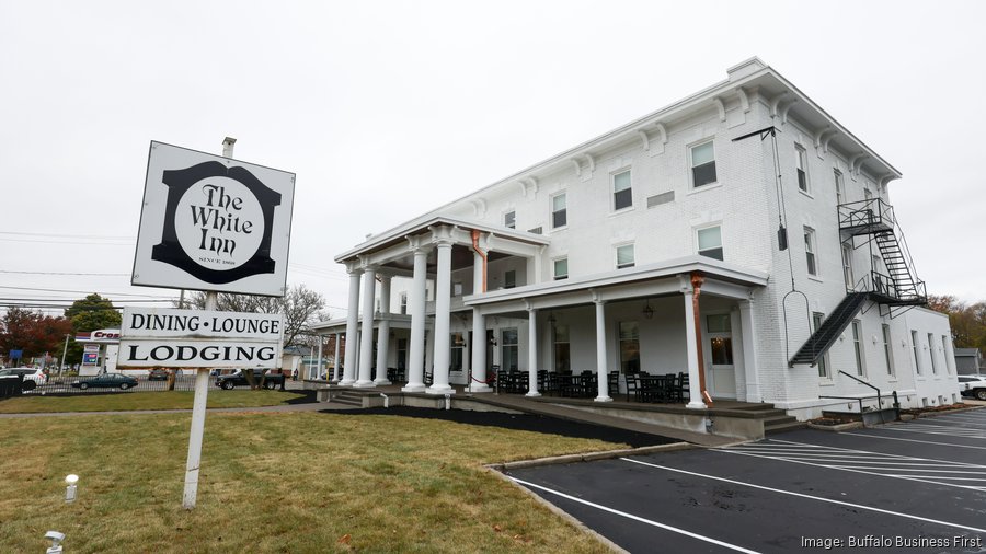 White Inn reopens in Fredonia after renovation by new owners - Buffalo ...