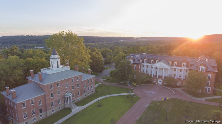 Allegheny College receives record $35M gift from alumnus - Pittsburgh ...