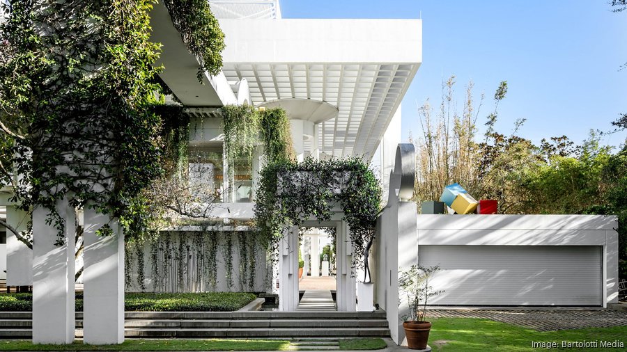 Atlanta architect John Portman's Sea Island mansion listed for sale ...