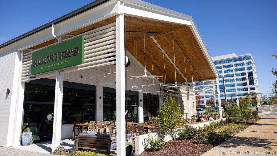 Jim Noble launches new Rooster’s prototype with Ballantyne restaurant - Charlotte Business Journal