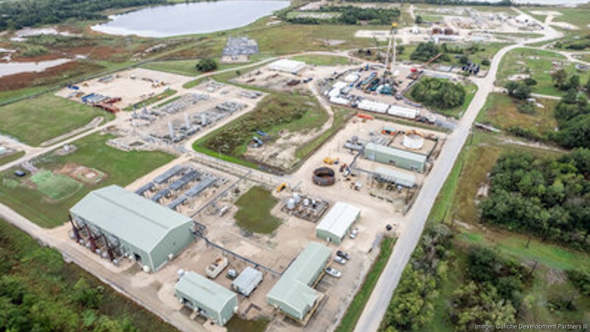 Caliche OKs Beaumont natural gas storage expansion project - Houston ...