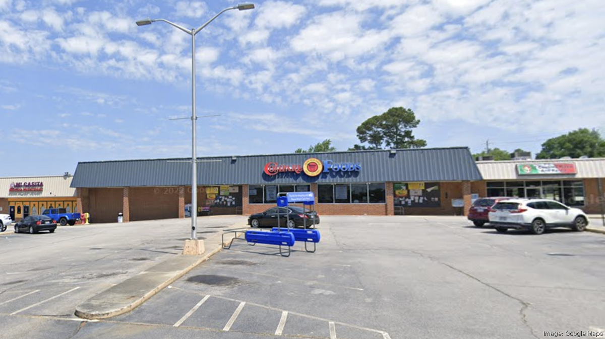 Angier shopping center with grocery store for sale for $3 million ...