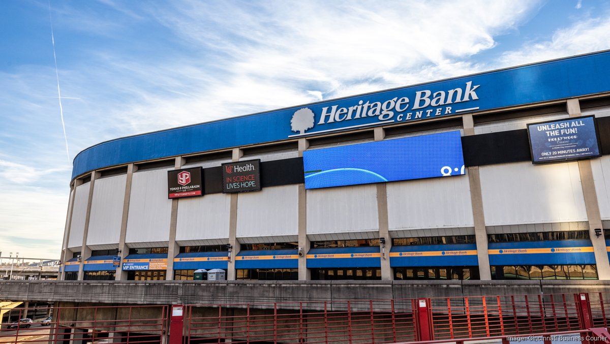 Nederlander: New Cincinnati arena should go at Heritage Bank site ...
