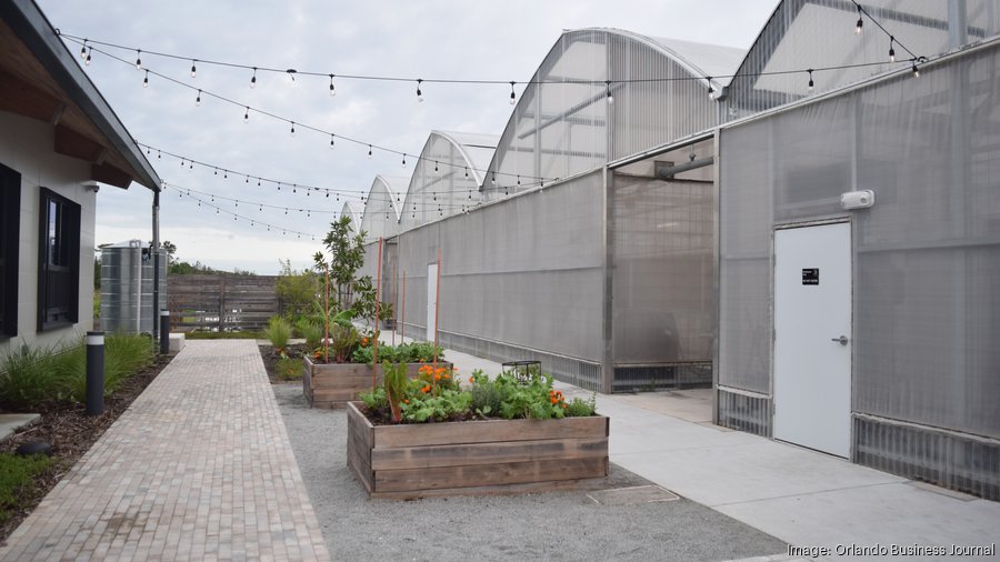 4Roots debuts first phase of Orlando farm campus - Orlando Business Journal