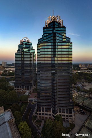 Atlanta's King and Queen office towers get new leasing team - Atlanta Business Chronicle