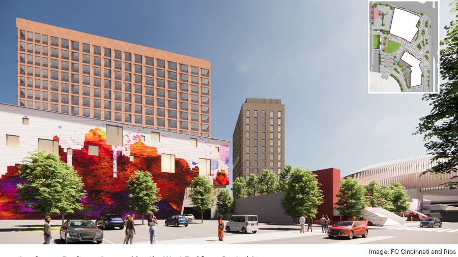 FC Cincinnati reveals design for mixed-use development near TQL ...