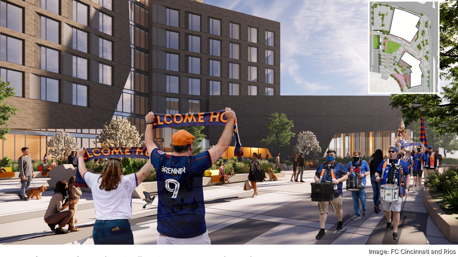 FC Cincinnati reveals design for mixed-use development near TQL ...