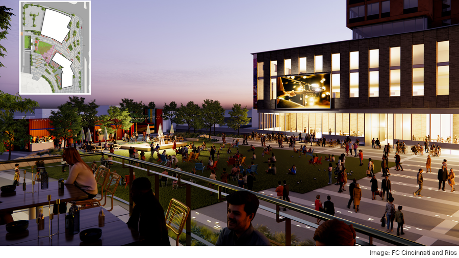 FC Cincinnati reveals design for mixed-use development near TQL ...
