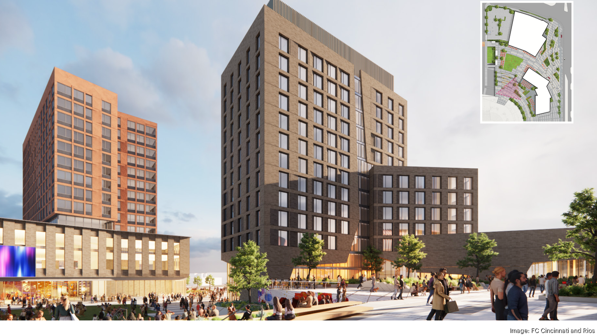 FC Cincinnati reveals design for mixed-use development near TQL ...